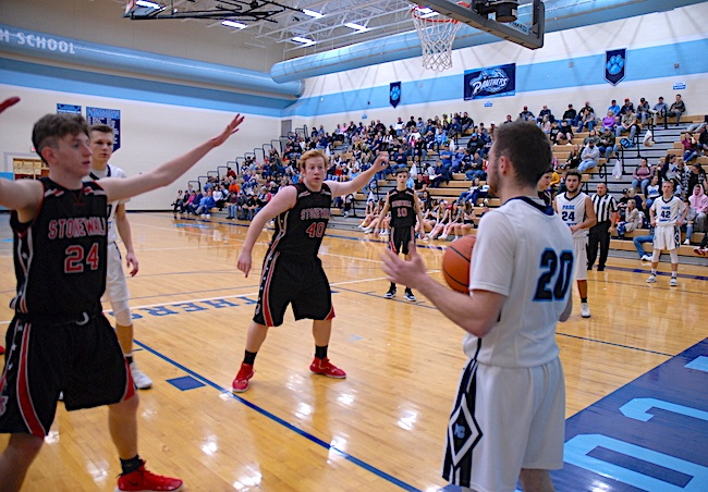 Page escapes first round upset with gritty win over visiting Generals ...