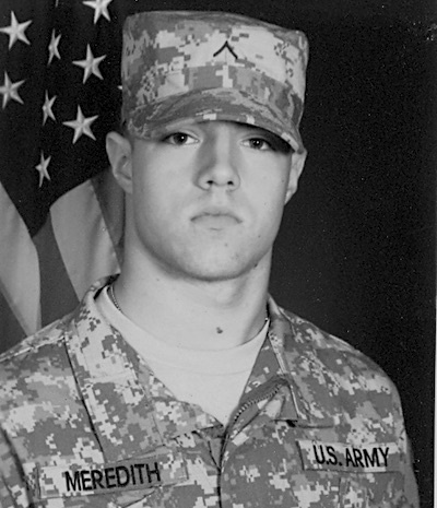 Greg Meredith | Weekly Saulte to a Veteran | Page Valley News | PVN