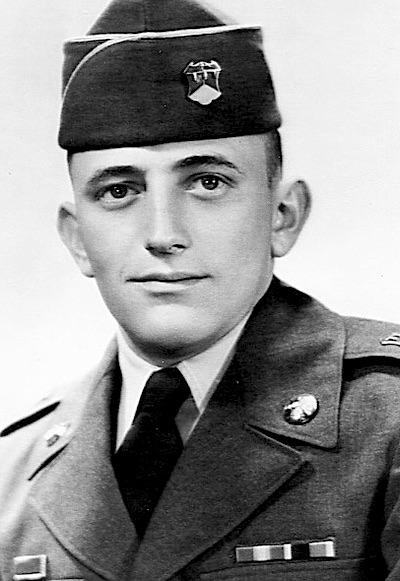 'Benny' C. Shenk | Weekly Salute to a Veteran | Page Valley News | PVN