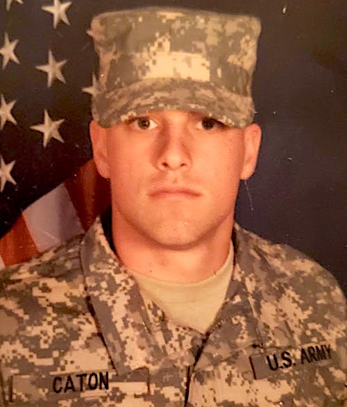 Cody Adam Caton | Weekly Salute to a Veteran | Page Valley News | PVN