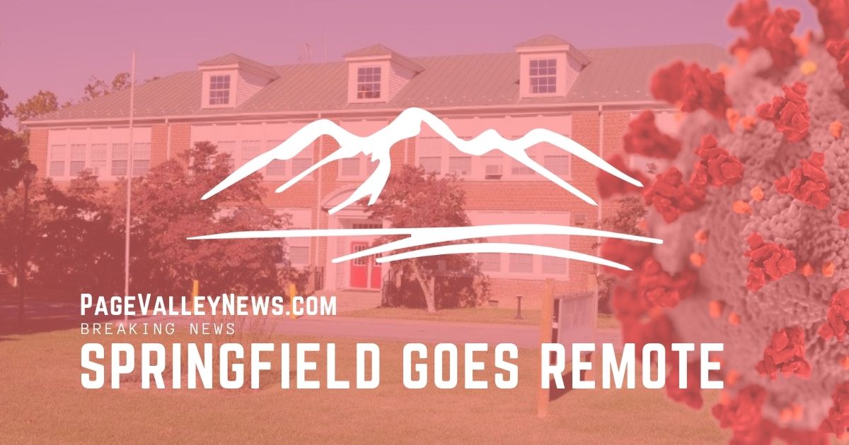 Springfield Elementary now remote due to COVID cases, quarantine | PVN