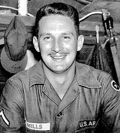 Charlie S. Mills Jr. | Weekly Salute to a Veteran | Page Valley News | PVN