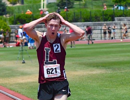 Johnson wins state title in 1600 meter run | Athlete of the Wk | PVN