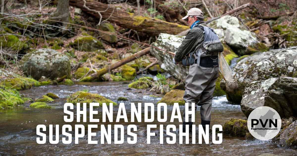 Shenandoah National Park temporarily suspends fishing | PVN