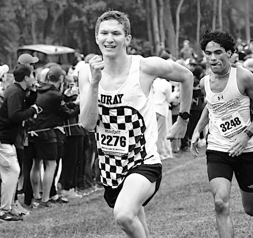 Johnson finishes well among 'elite' runners | Athlete of Week | PVN