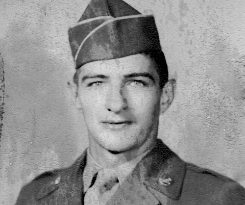 Edward L. Shenk Sr. | Weekly Salute a Veteran | Page Valley News