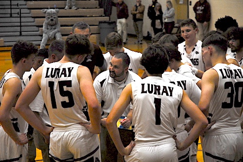 Page Valley Livin' visits with LHS basketball coach Matt Huff | PVN