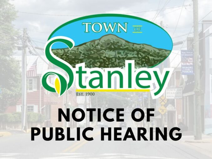 Town of Stanley Archives | Page Valley News