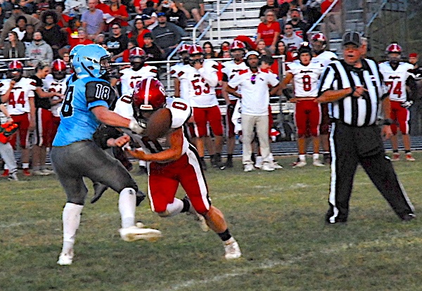Panthers commit five turnovers in 45-8 loss to East Rock | PVN