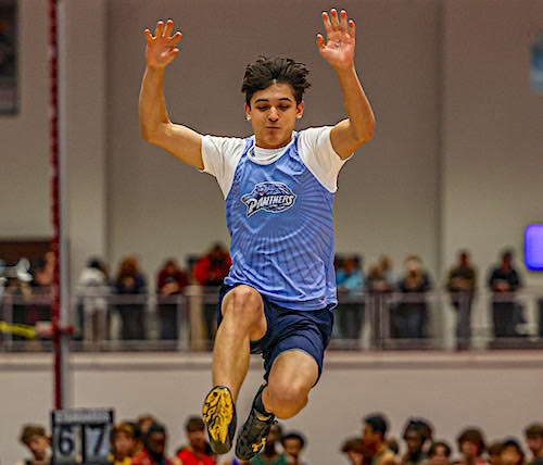 Two Panthers set state-qualifying marks in school's first meet | PVN