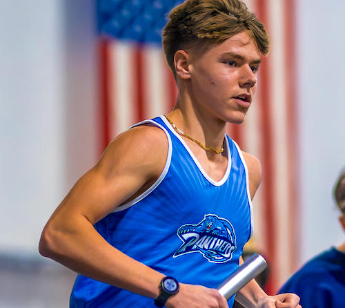 Kite qualifies for state indoor track meet with season-best | PVN