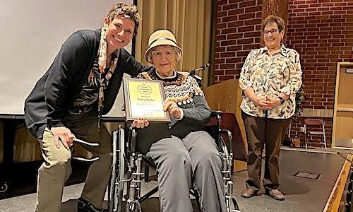 Gordon recognized for Lifetime Achievement | Page Valley News